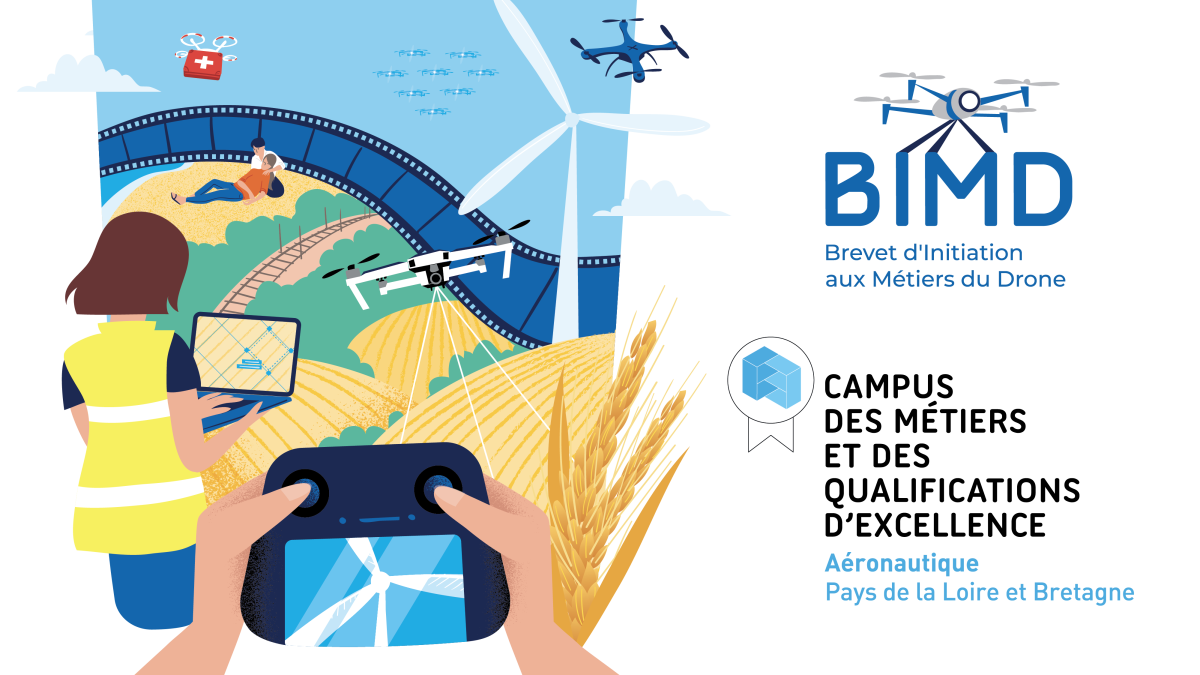 Présentation BIMD FPDC - Campus Aéronautique Pays de la Loire - Bretagne